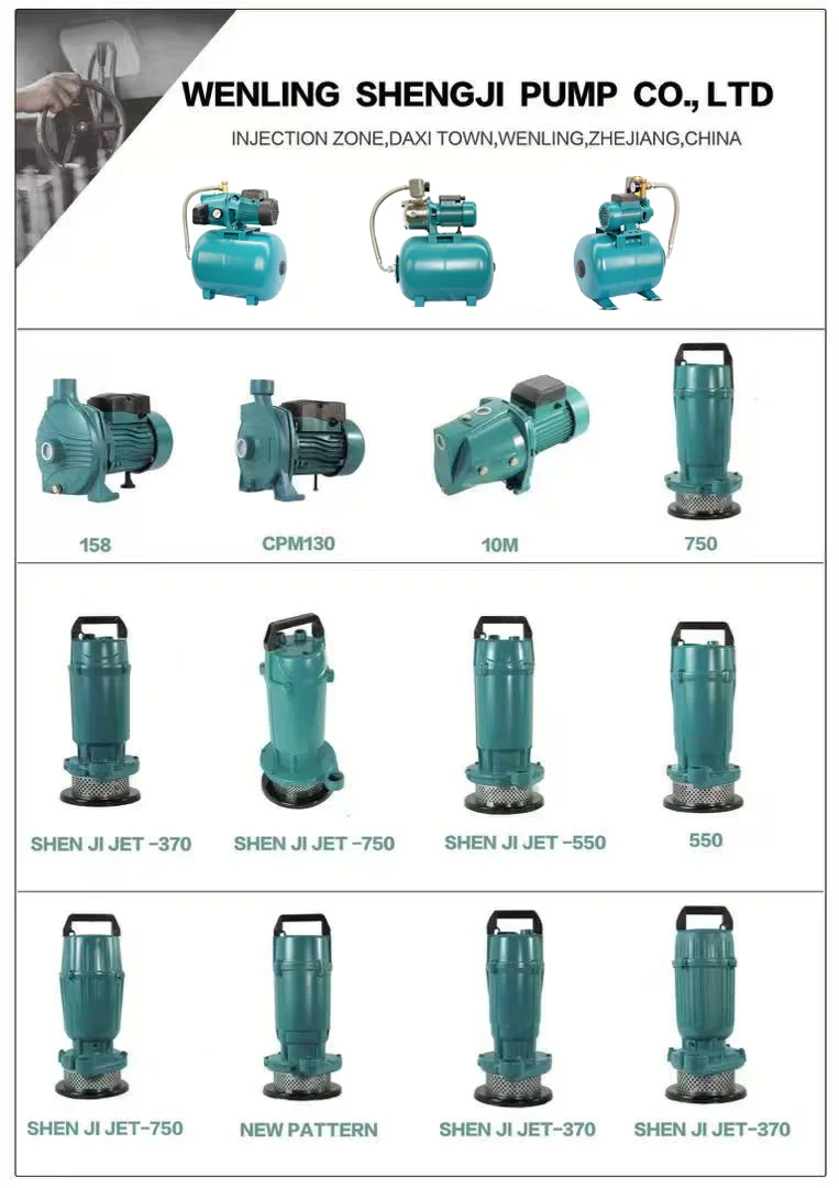 Small Engine Driven Hydraulic Centrifugal Surface Pump Cpm-158 1hp ...