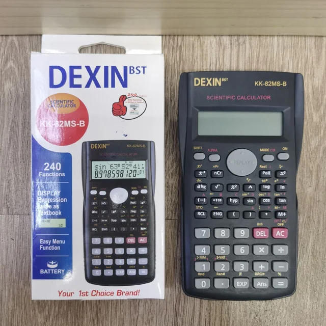 DEXIN School Examination 12 Digits 240 Functions Calculator