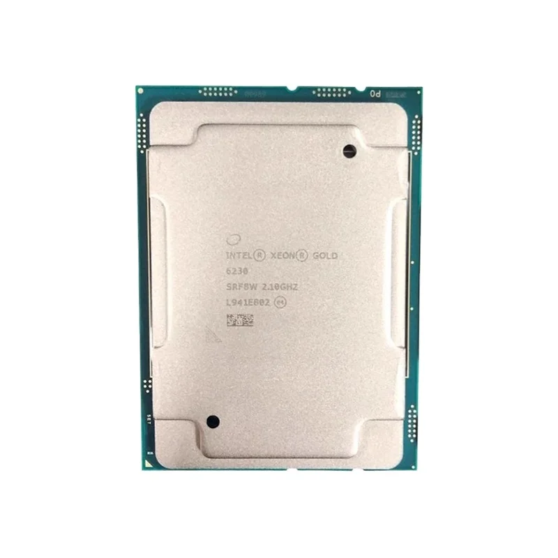 Server CPU Intel Xeon Gold 6230 (2.1GHz/20-Core/27.5MB/125W) Processor ...