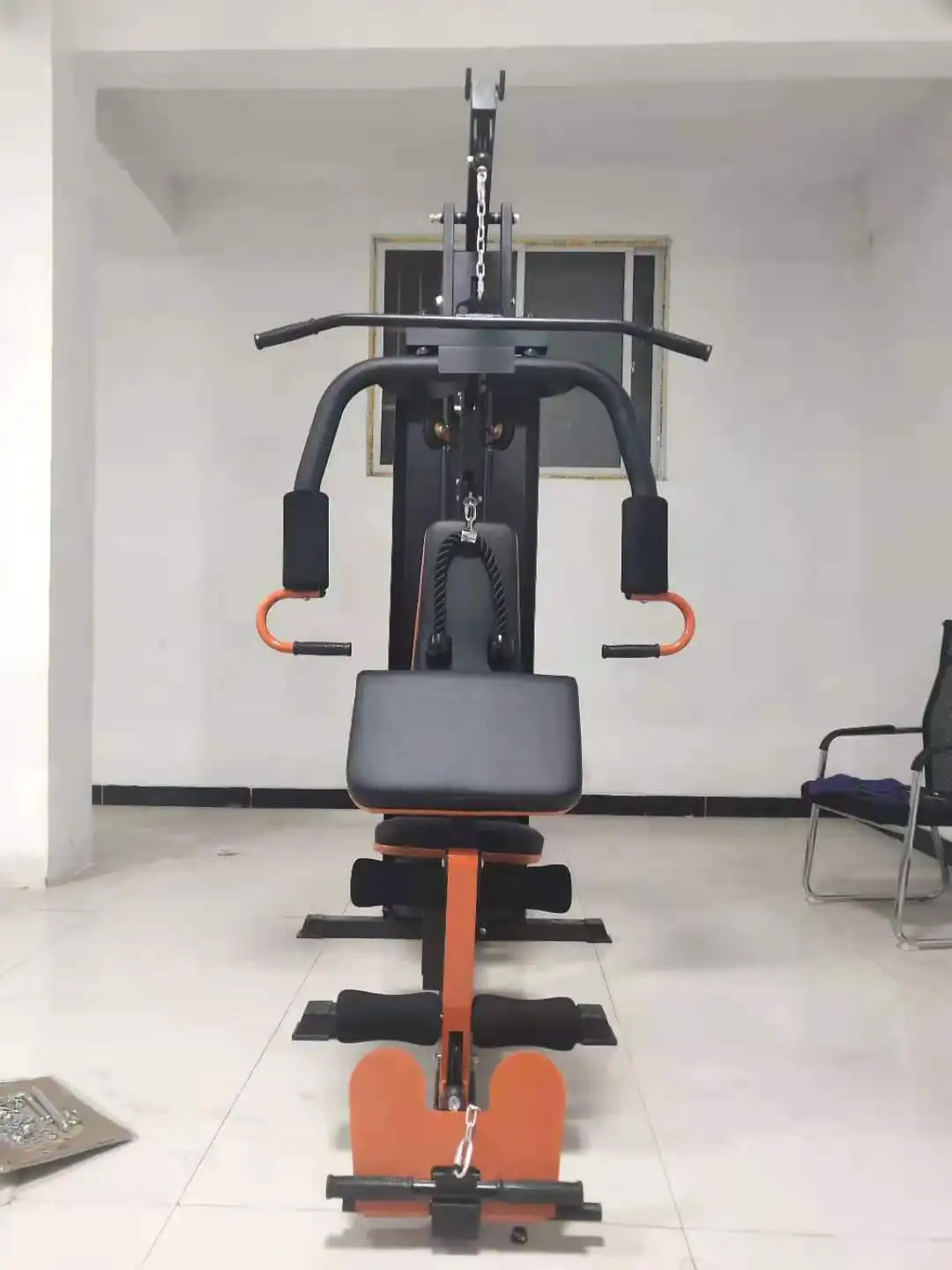 Home Gym Multi Function Single Station - 75kg Weight Stack