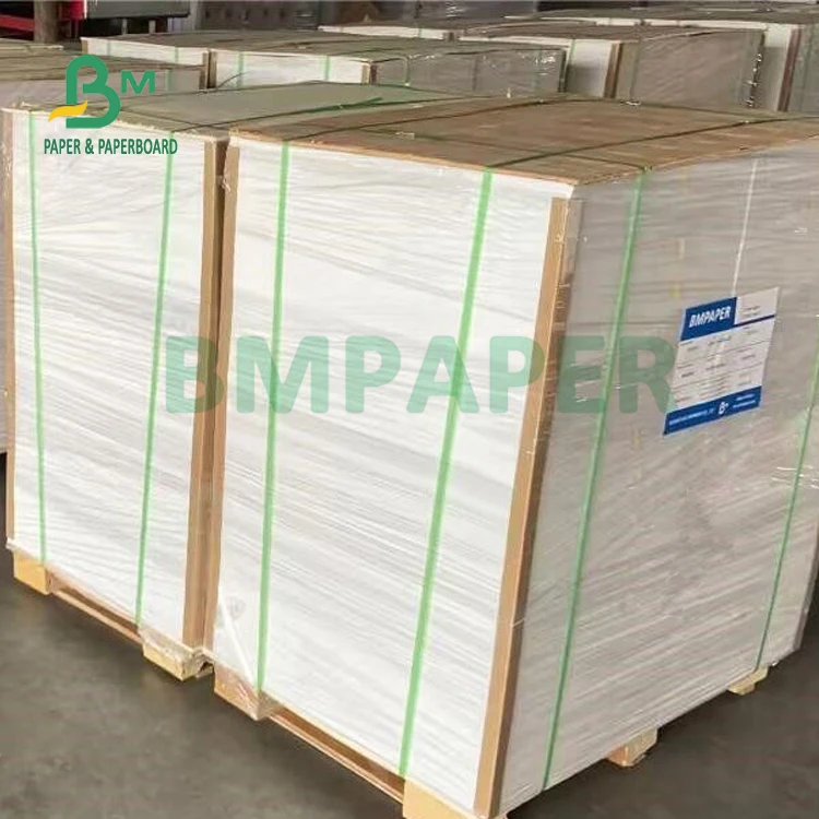 270gsm 325gsm Food Grade GC2 Coated Ivory White Cardboard
