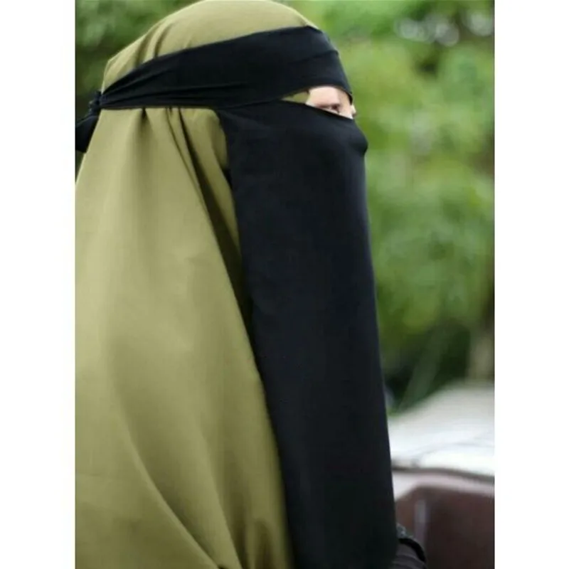 Wholesale Muslim Scarf Veil Burka Muslim Women Niqab Face Cover Arabic ...