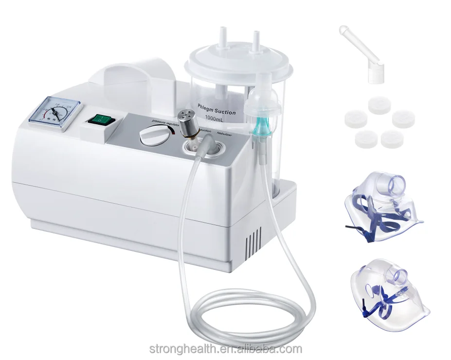 Medical Portable Nasal Phlegm Electric Suction Unit