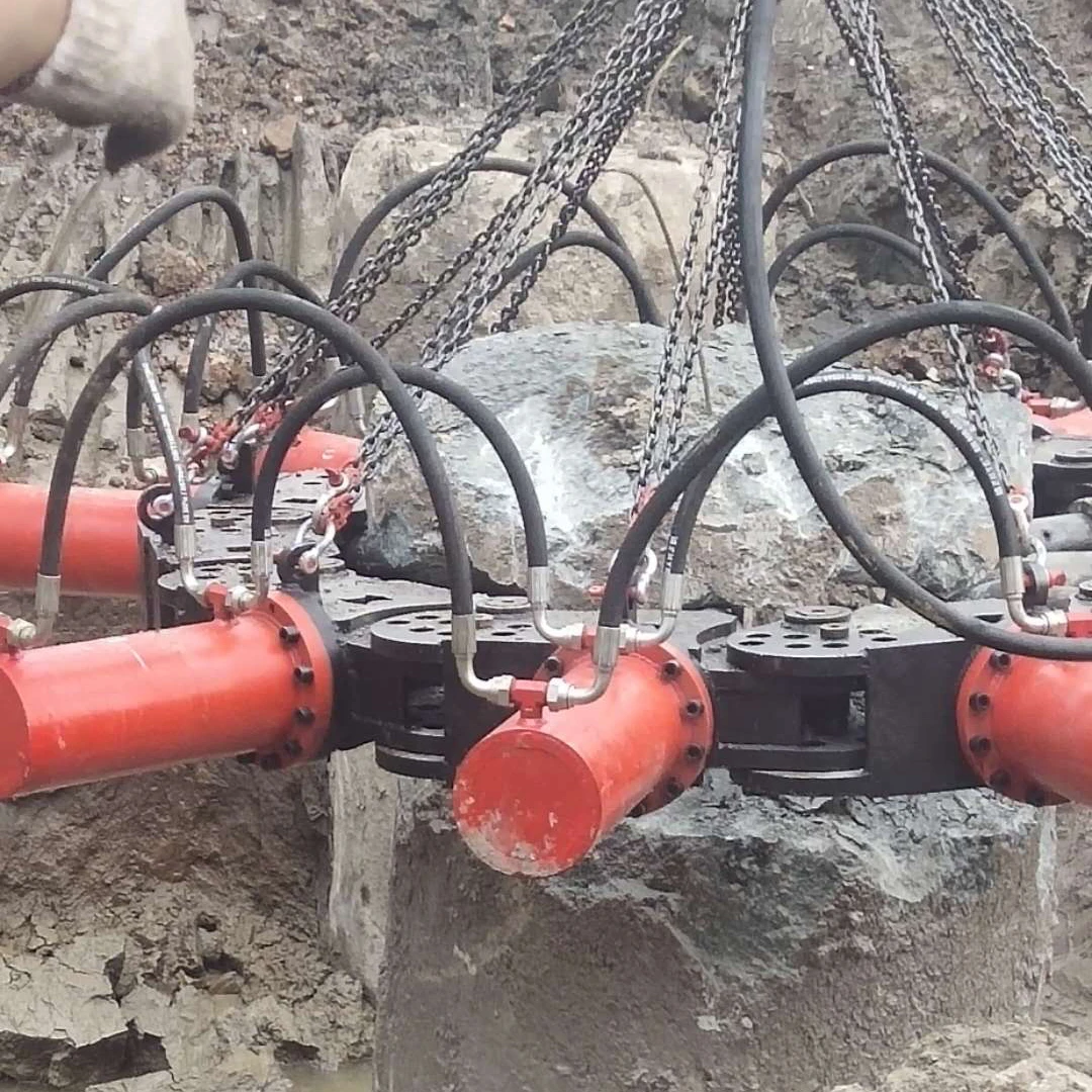 Hydraulic Round Pile Breaker,Factory Outlet Demolishing Foundation Pile ...