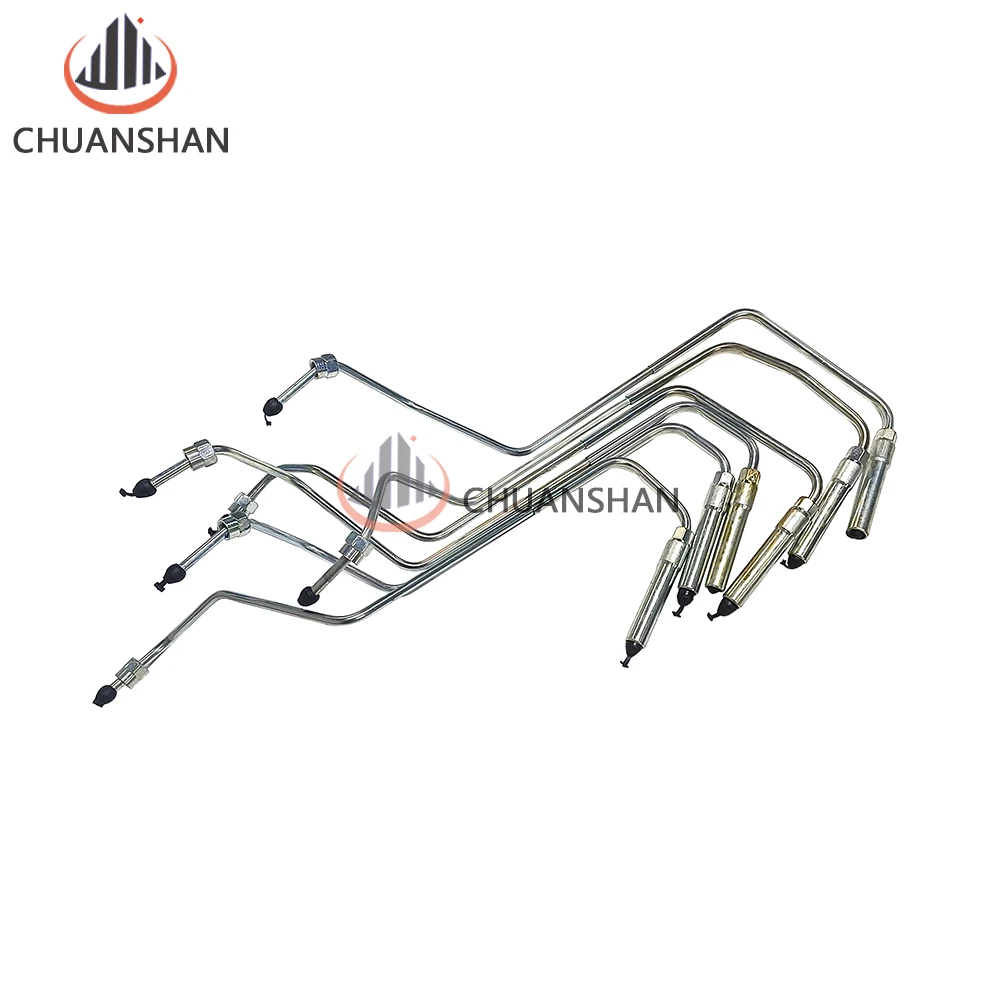 For Cummins Pc400-7/450-7 High-pressure Oil Pipe 6d125 Engine ...