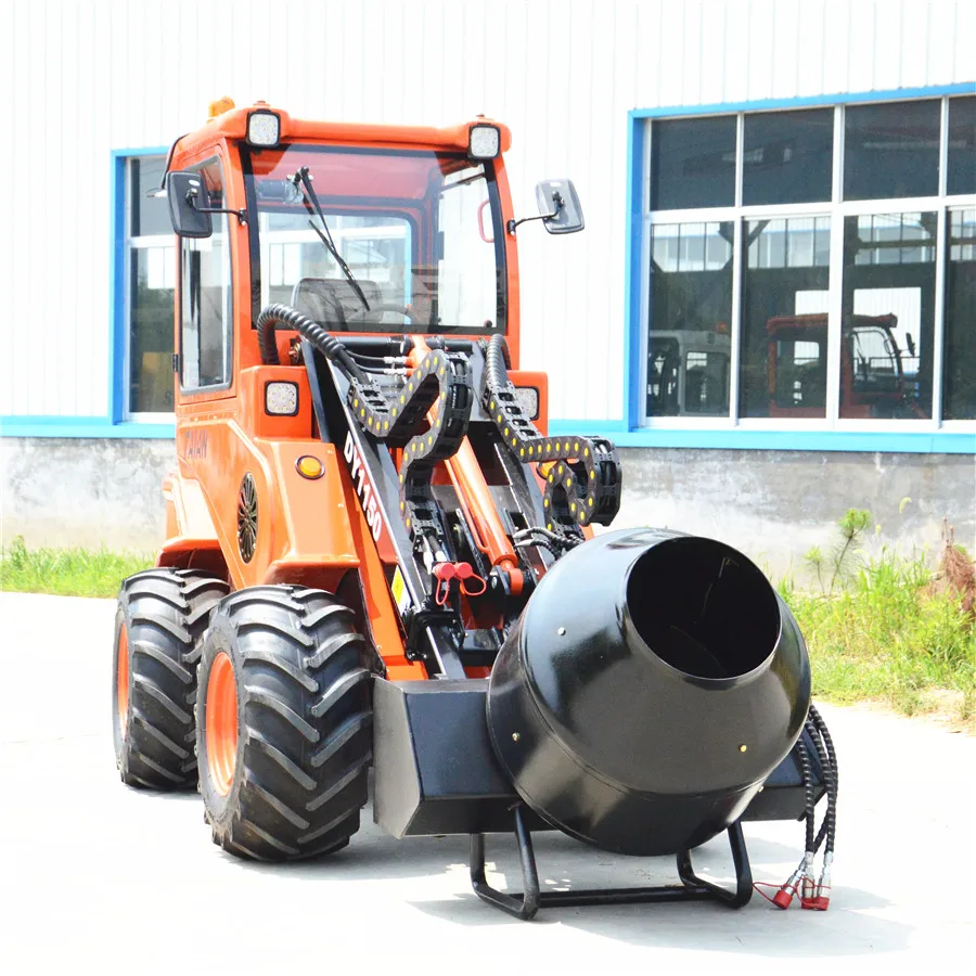 DY1150 Mini Farm Loader 1500kg Payload Front End Loader for Sale ...
