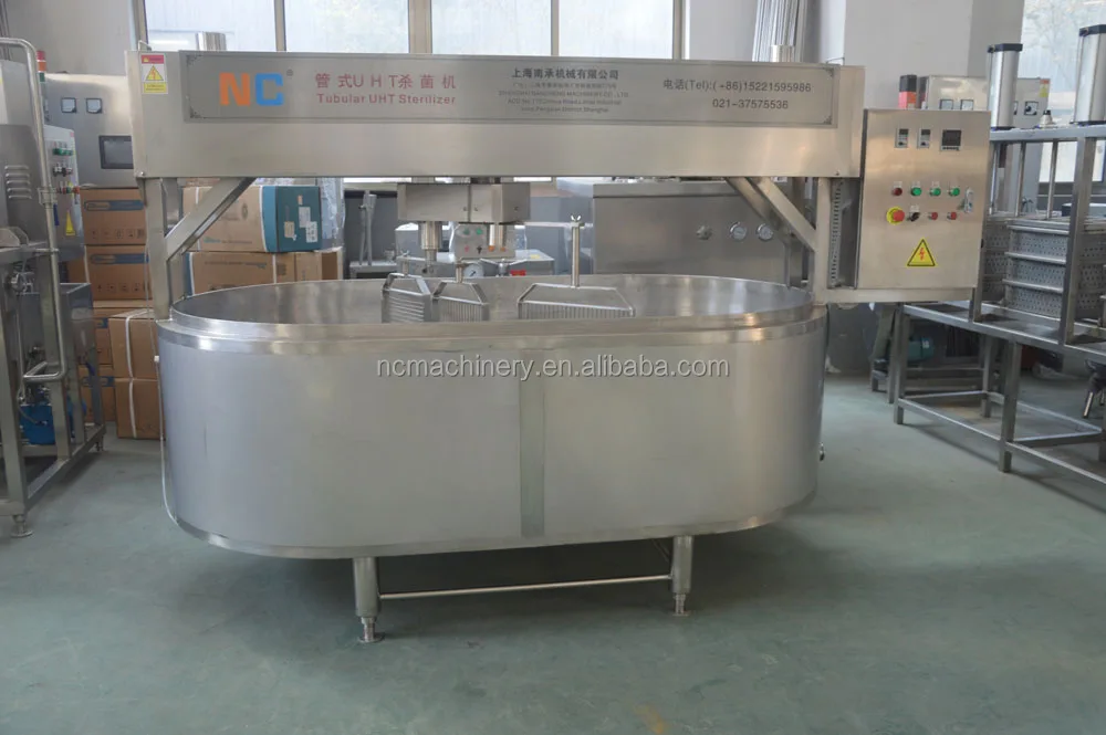 300L Cheese Cooker Machine - Efficient Cheese Making