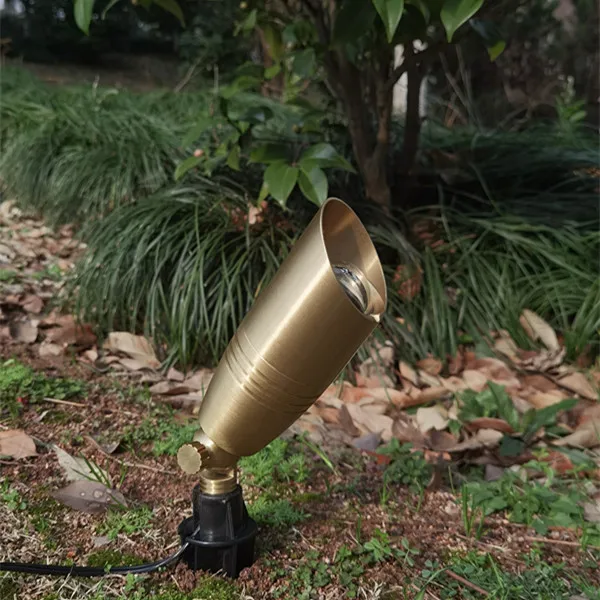 Led Spike Lights Brass Garden Spot Light - Buy Brass Spot Light garden ...