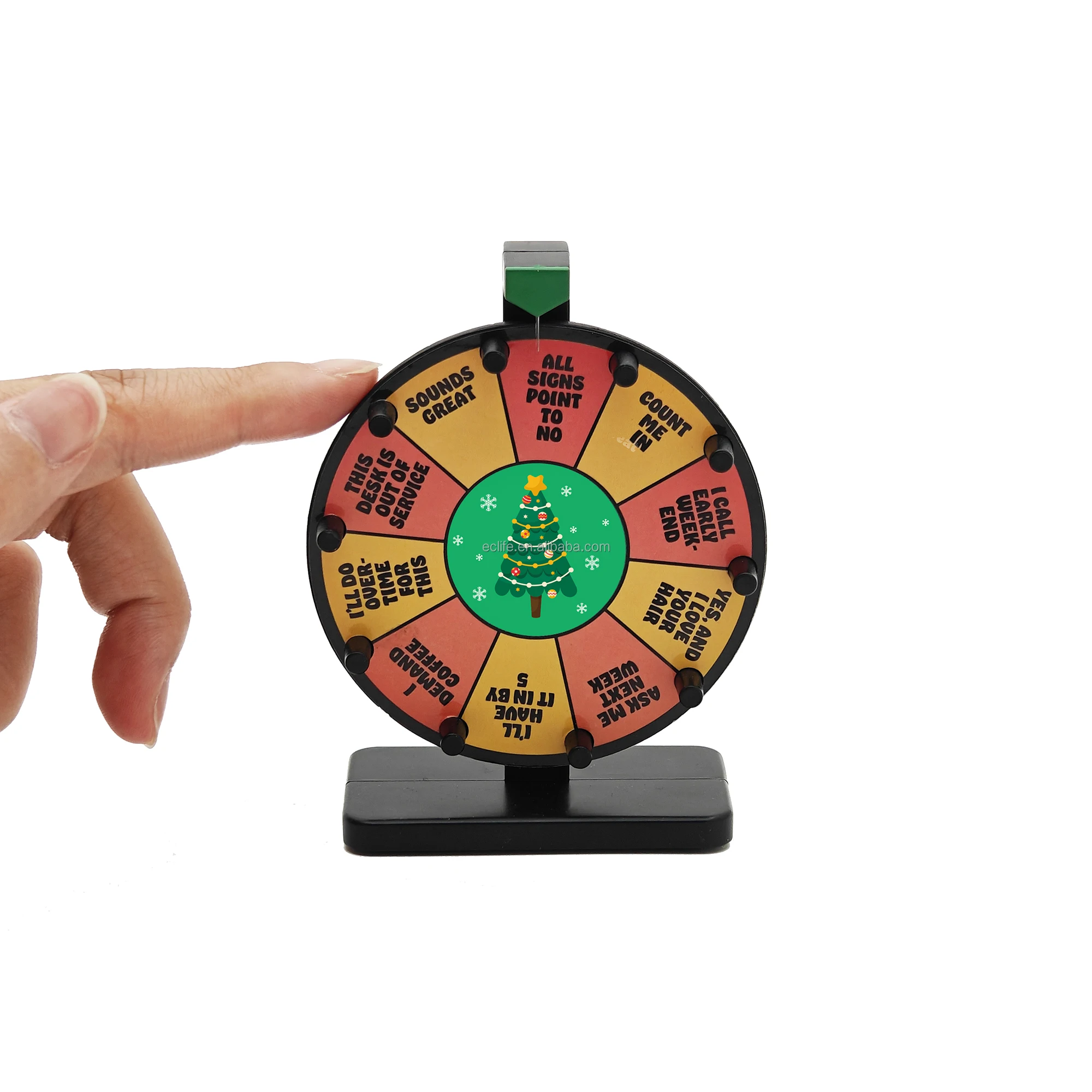 Wholesale Fun Party Game the World's Smallest Spinner Spin the Wheel ...