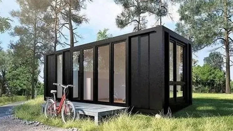 Container Apartment Building Portable Modular Detachable House ...