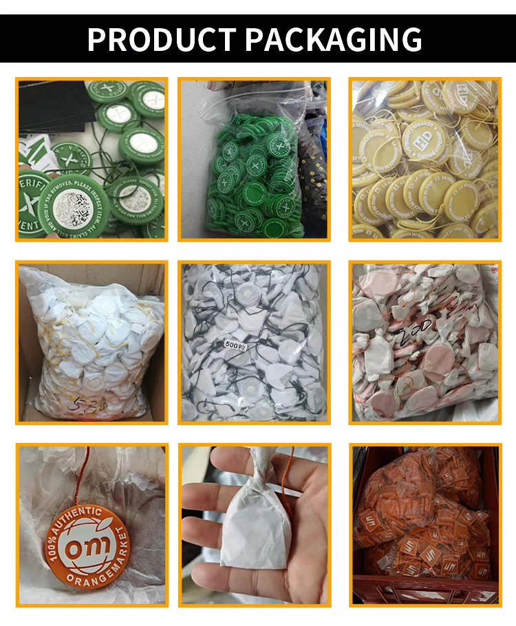 Custom Own Logo Garment Plastic Hang Tag - Green Shoe Sneaker ...