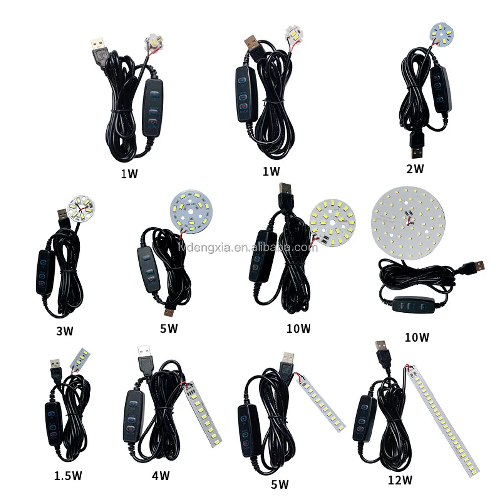 PCB Design Service for LED Night Lights - Dimmable & Bright