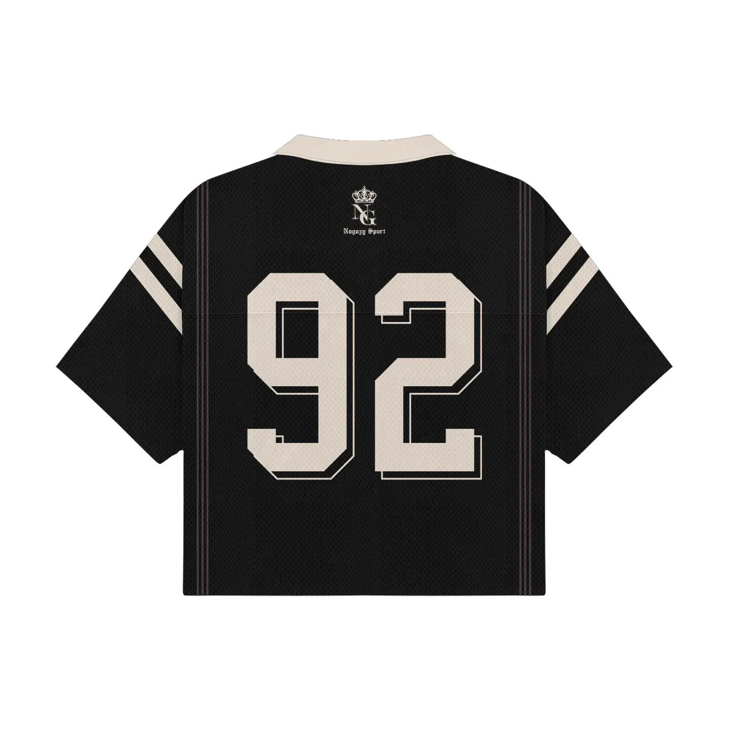 Shop Our Custom Men's Boxy Cropped Retro Football Shirts