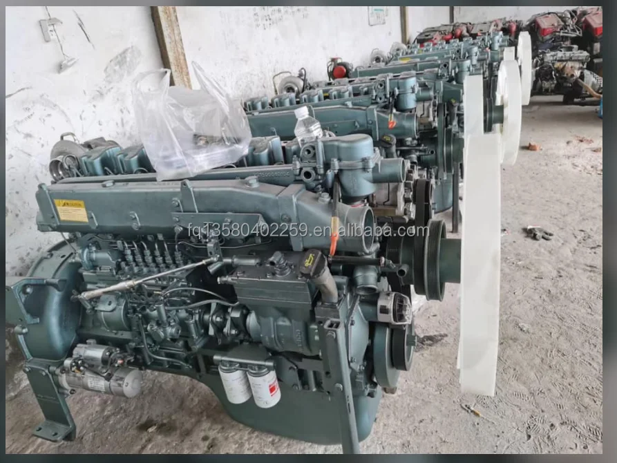 4D102 Diesel Engine - 125 Hp, 1 Year Warranty for PC60-7