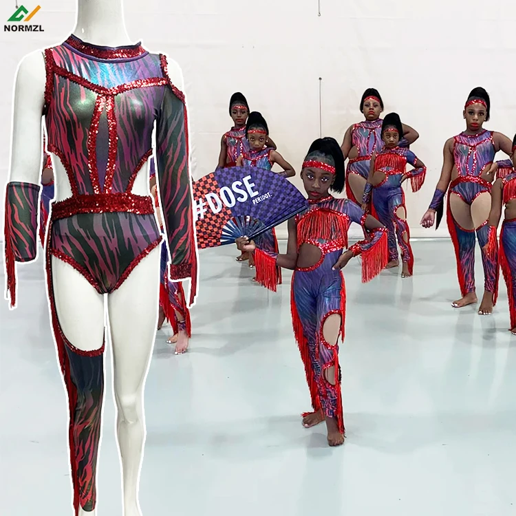 Custom Majorette Dance Uniforms With Fringe Dance Wear Women Majorette ...