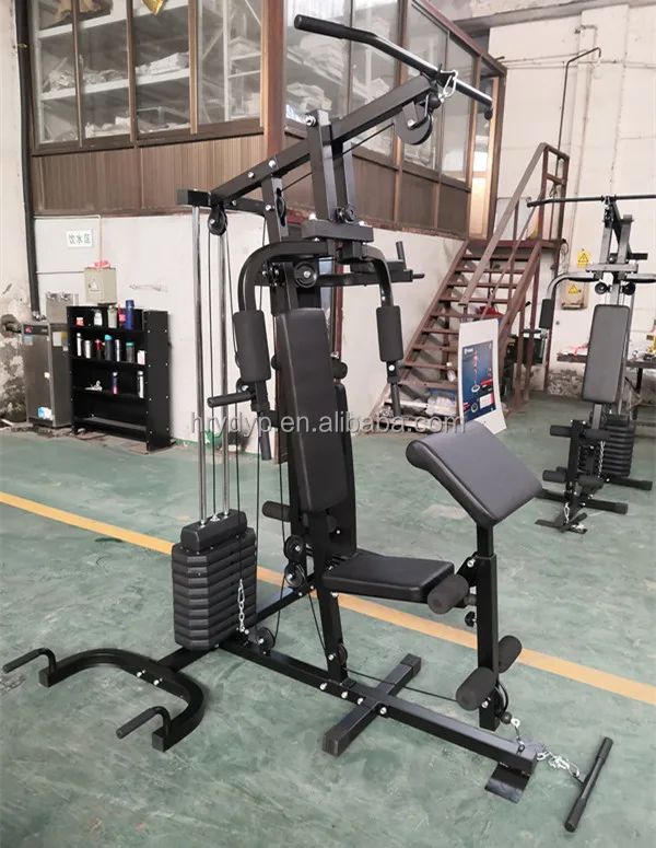 3 in 1 Multi Station Gym Equipment - HRGYM12 for Home Use