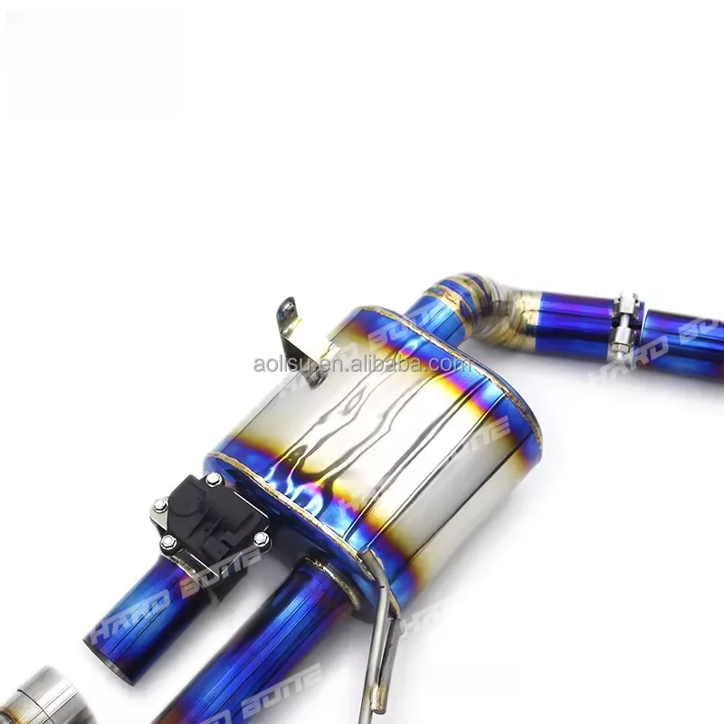 Exhaust Pipe Valvetronic Exhaust System Catback For Bmw M3 E90 M4 E92 ...