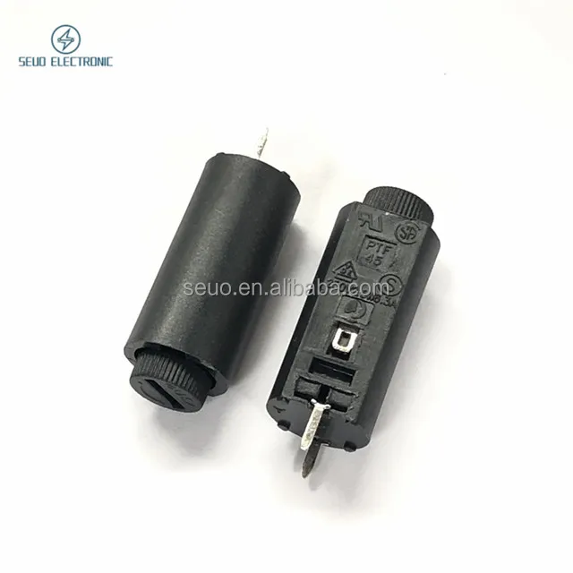 PTF45 Vertical Fuse Holder for 5x20mm Panel Mount Fuse, Ideal for ...