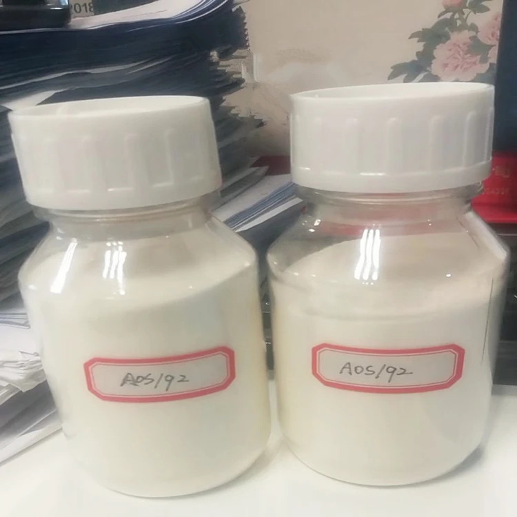 Sodium Lauryl Sulfate (sls) Powder And Needles / Alpha Olefin ...