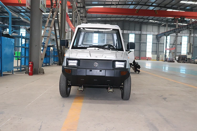 Keyu Rear Mounted Small Electric Pickup Car Adult Vehicle Truck Small ...