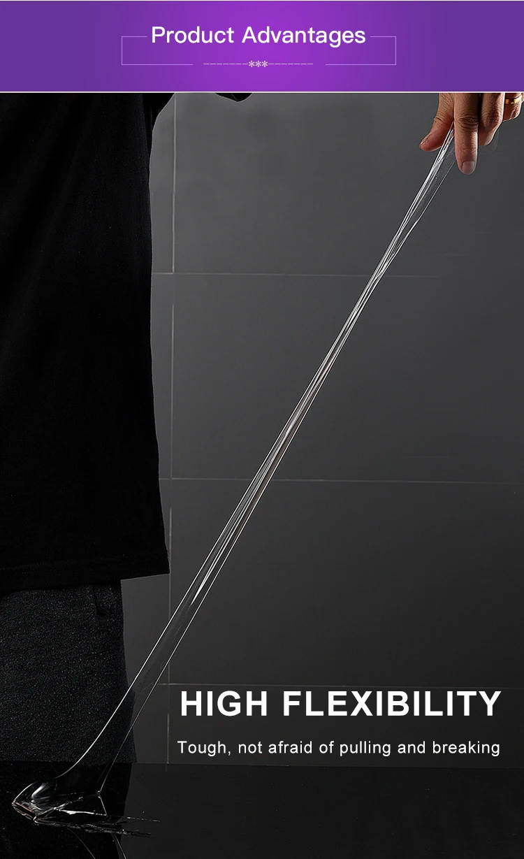 Reusable Nano Suction Tape - Strong Adhesive & Transparent