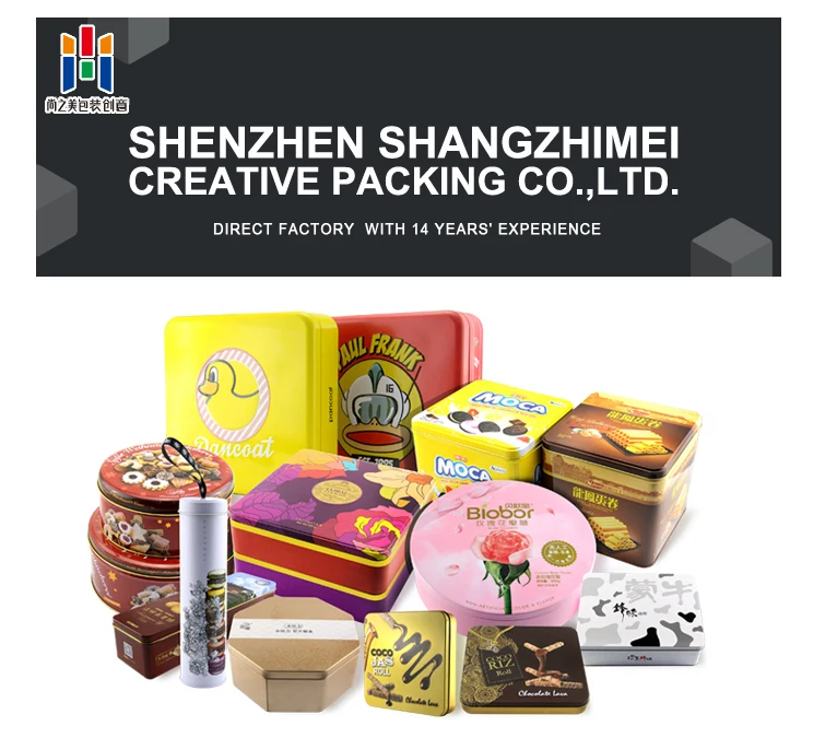 Wholesale Food Grade Cigar Tin - Smell Proof & Customizable