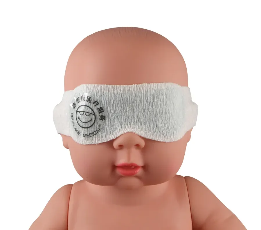Alibaba.com: Baby Blue Light Mask Neonatal Phototherapy Eye Shields: CE ...