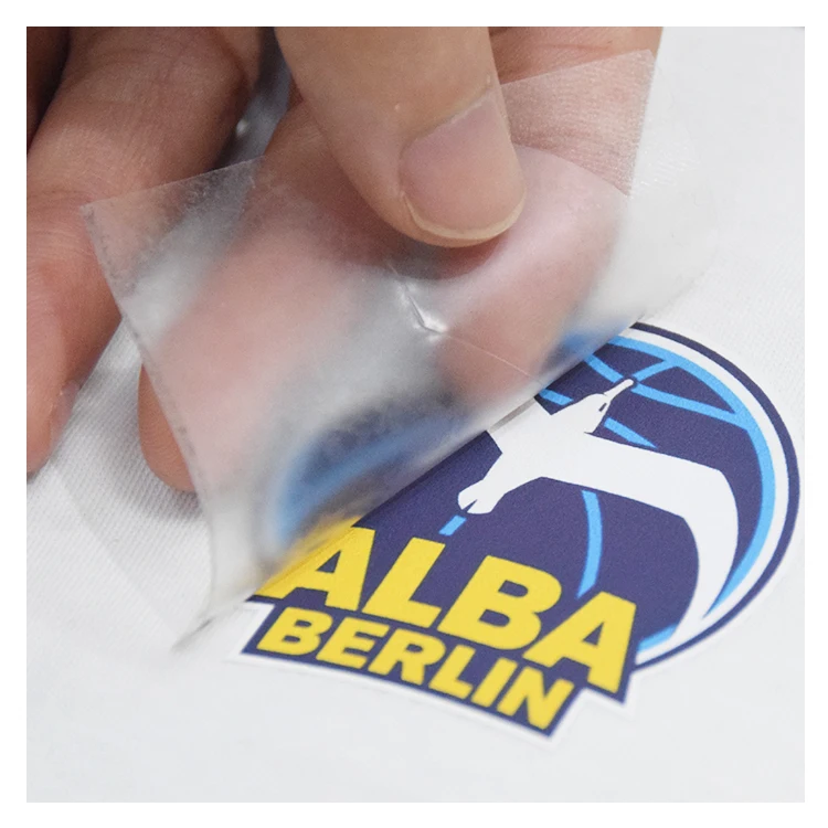 Custom Heat Transfers Logo Vinyl Clothing Labels Patches Sticker ...