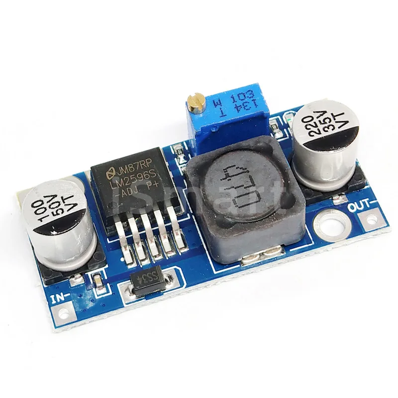Lm2596 Dc-dc Buck Converter Voltage Regulator 3.2v-46v To 1.25v-35v ...