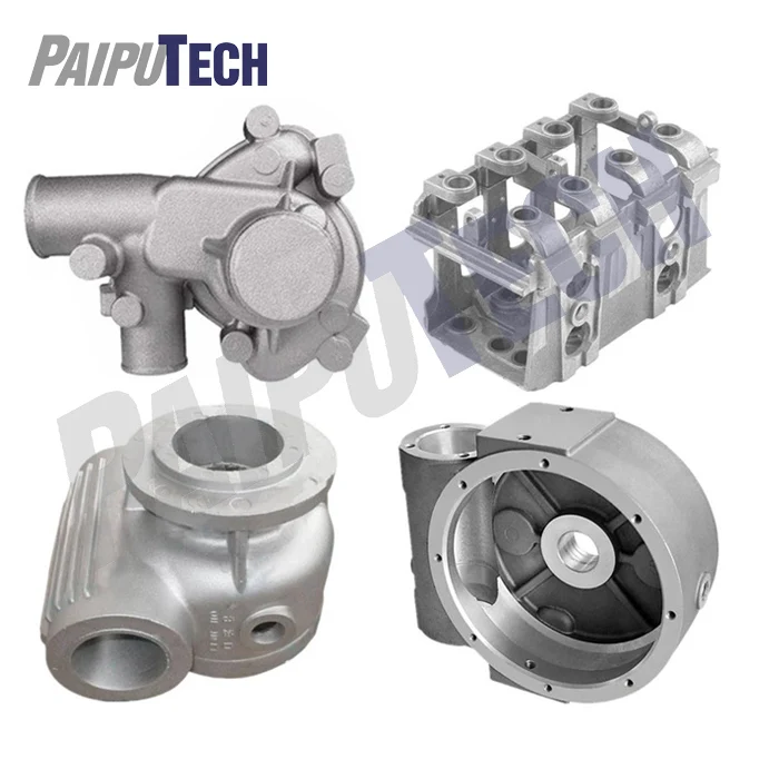 Custom Aluminum Green Sand Castings Astm A319 Material Sand Cast ...