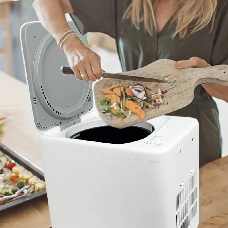 500W Electric Garbage Processor Kitchen Rubbish Dispenser Waste Food ...