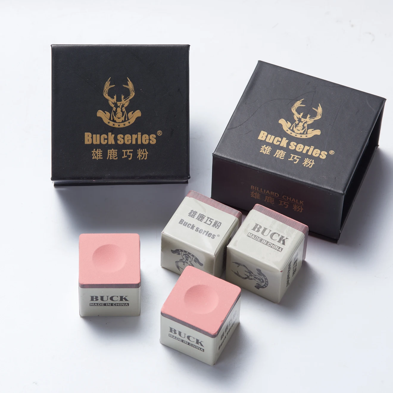 Premium Pink Color BUCK Billiard Snooker Pool Cue Chalk| Alibaba.com