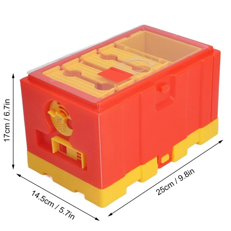 Queen Nuc Box - Portable Bee Mating Hive for Beekeeping