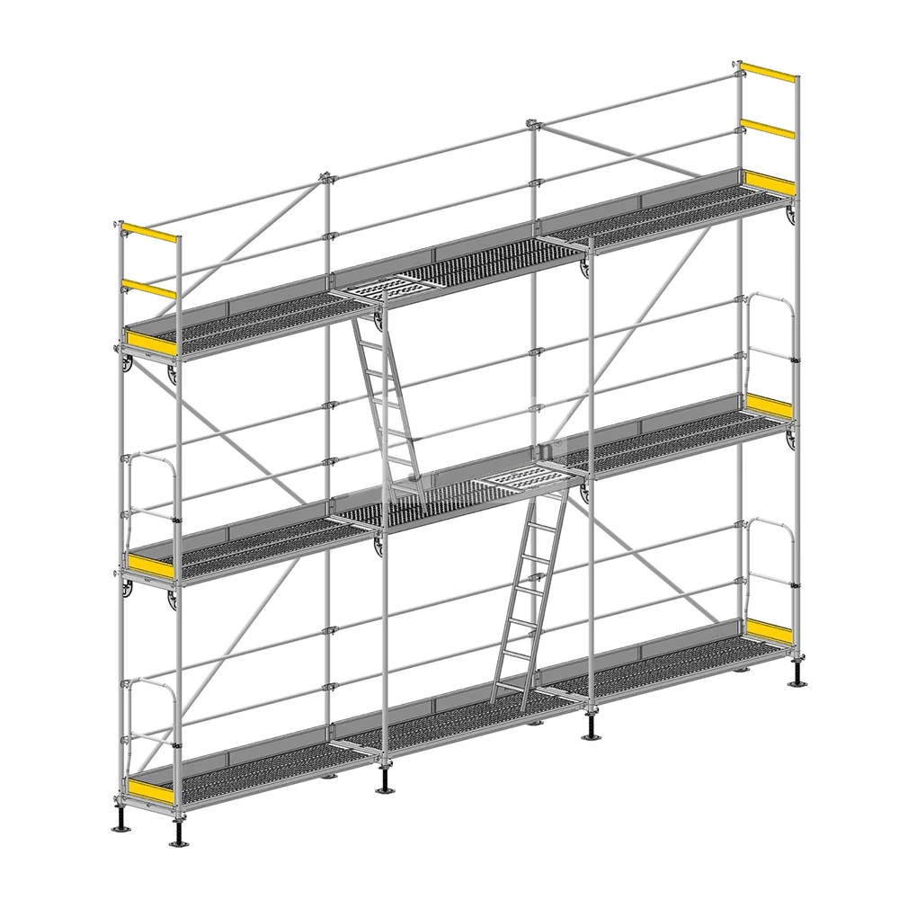 Linyiqueen German Type Frame Doka Formwork Scaffold European ...