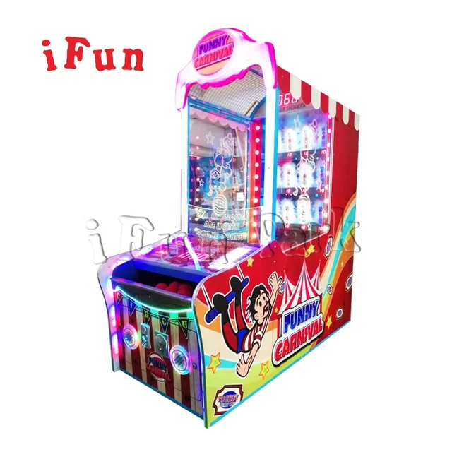 Guangzhou Ifun Park Technology Co., Ltd. - Arcade Game Machine, Soft ...
