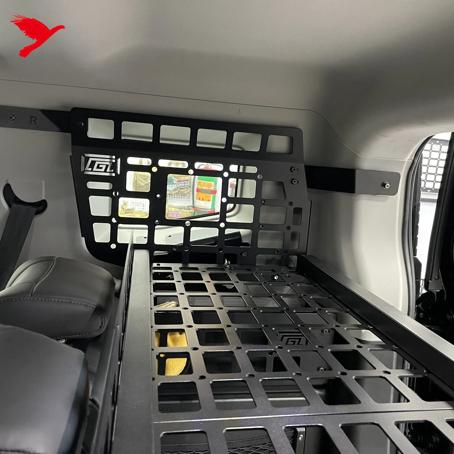 Modular Storage Panel for Chery Jetour T2 Trunk Organization
