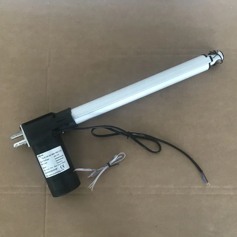 12v Electric Linear Actuator With Encoder Feedback For Machine - Buy ...