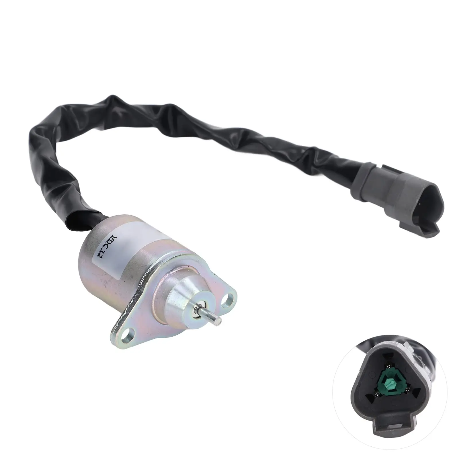 Holdwell New Fuel Shutdown Solenoid Cut Off Solenoid 425 35925 For 2012 ...