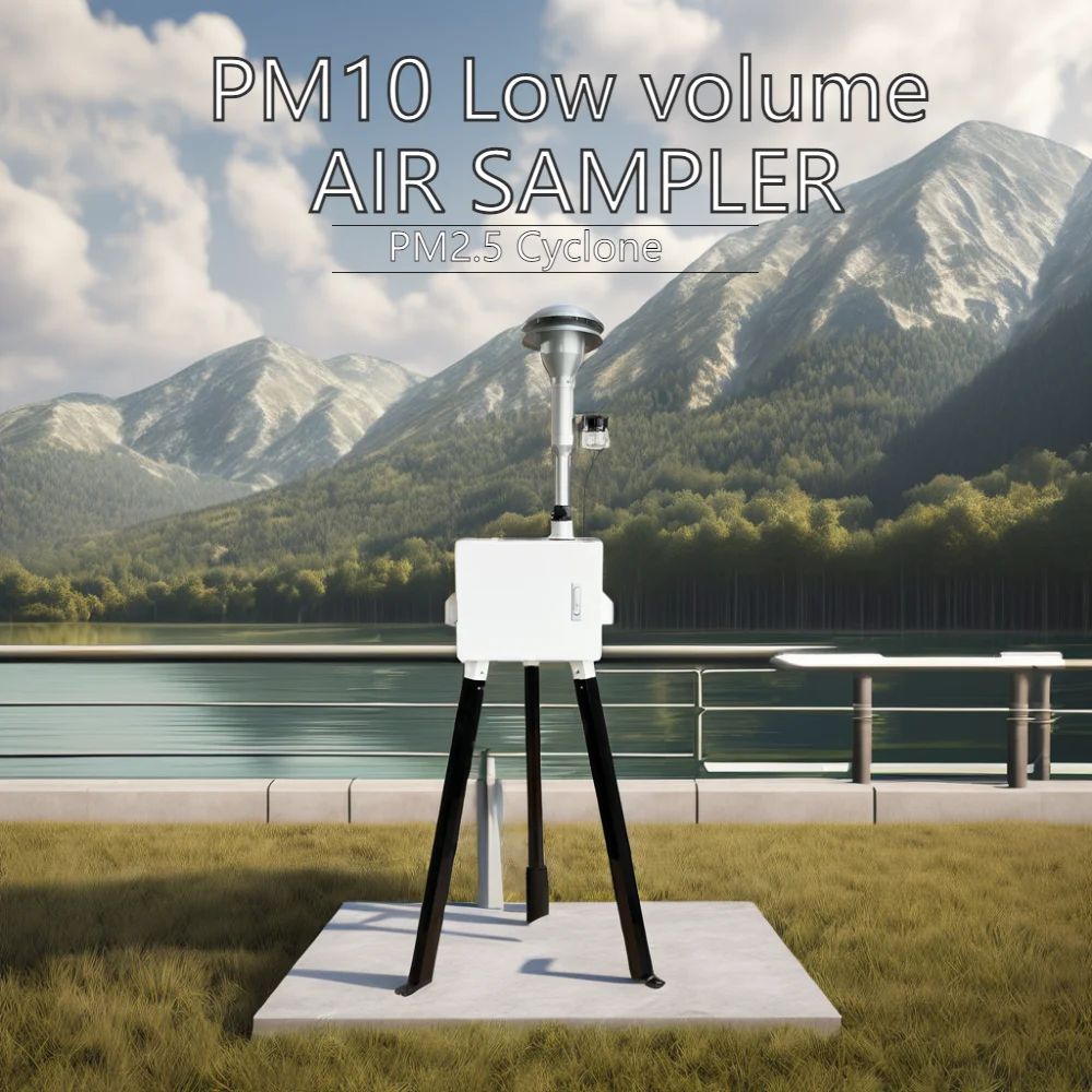 Low Volume AM2.5 Cyclon Air Sampler Instrument 10 Ow UST Ampampping ...