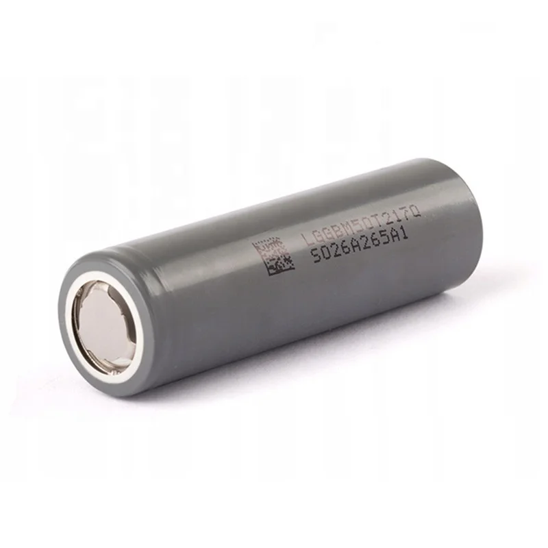21700 Lithium Ion Batteries - 5000mah, 3.7V Energy Storage