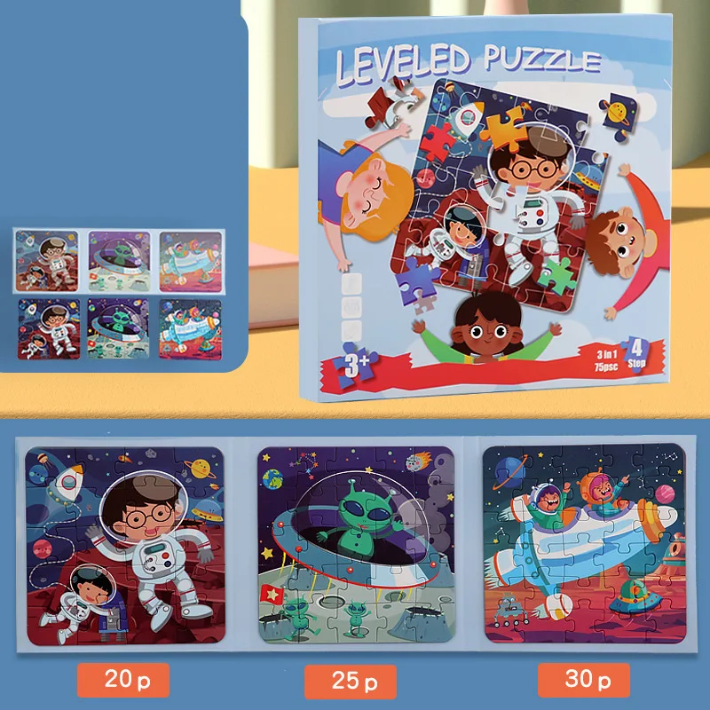 Magnetic Puzzles for Kids - Fun and Education Combined