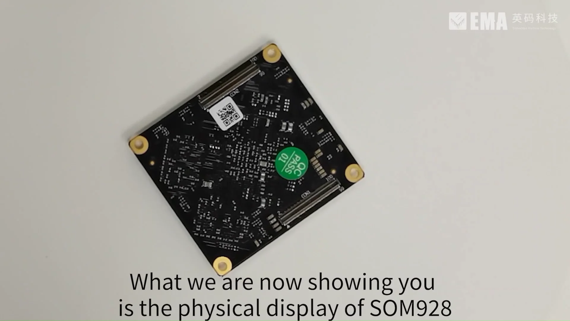 Ema Svp Intelligent Video Acceleration Engine External Mass Storage High-performance Ai+isp ...