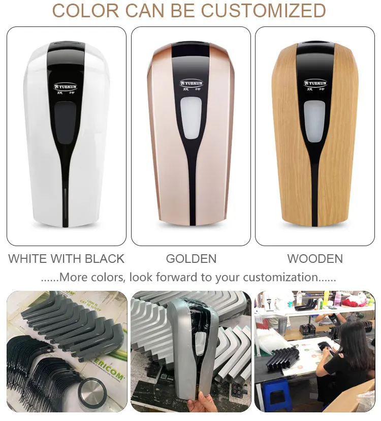 Factory 1000ML Automatic Hand Washing Sanitizer Machine Wall Mounted ...