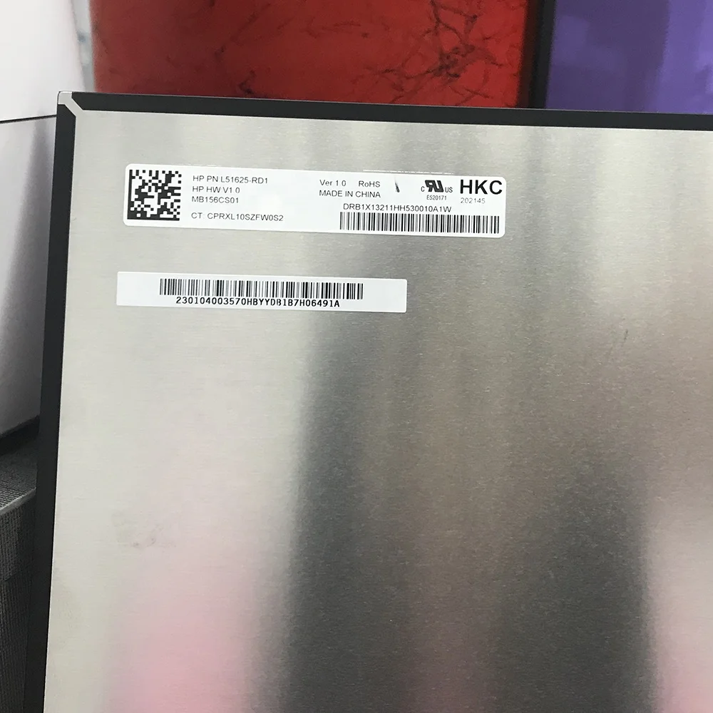 HKC 15.6 Inch 1920*1080 IPS LCD MB156CS01 - Slim TFT Display Panel for ...