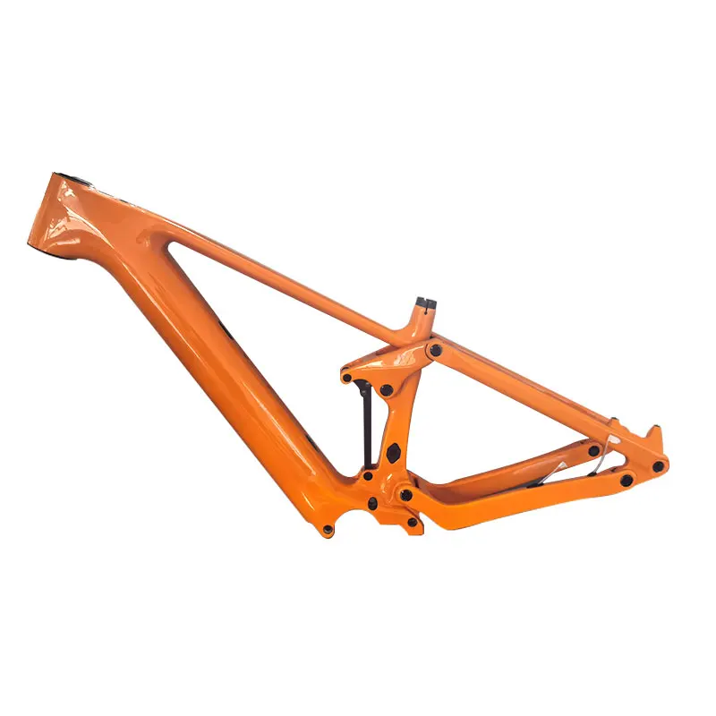 Customized Color Lightest Carbon E-mtb Cef50 Frame With Bafang M820 ...