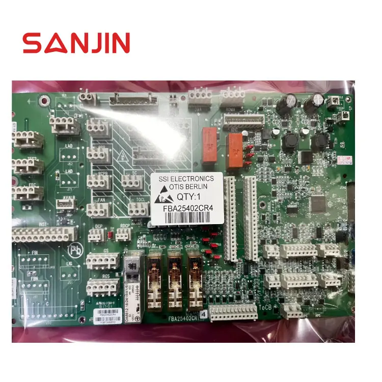 Ots Elevator Parts TOCB PCB FBA25402CR4 Elevator Board