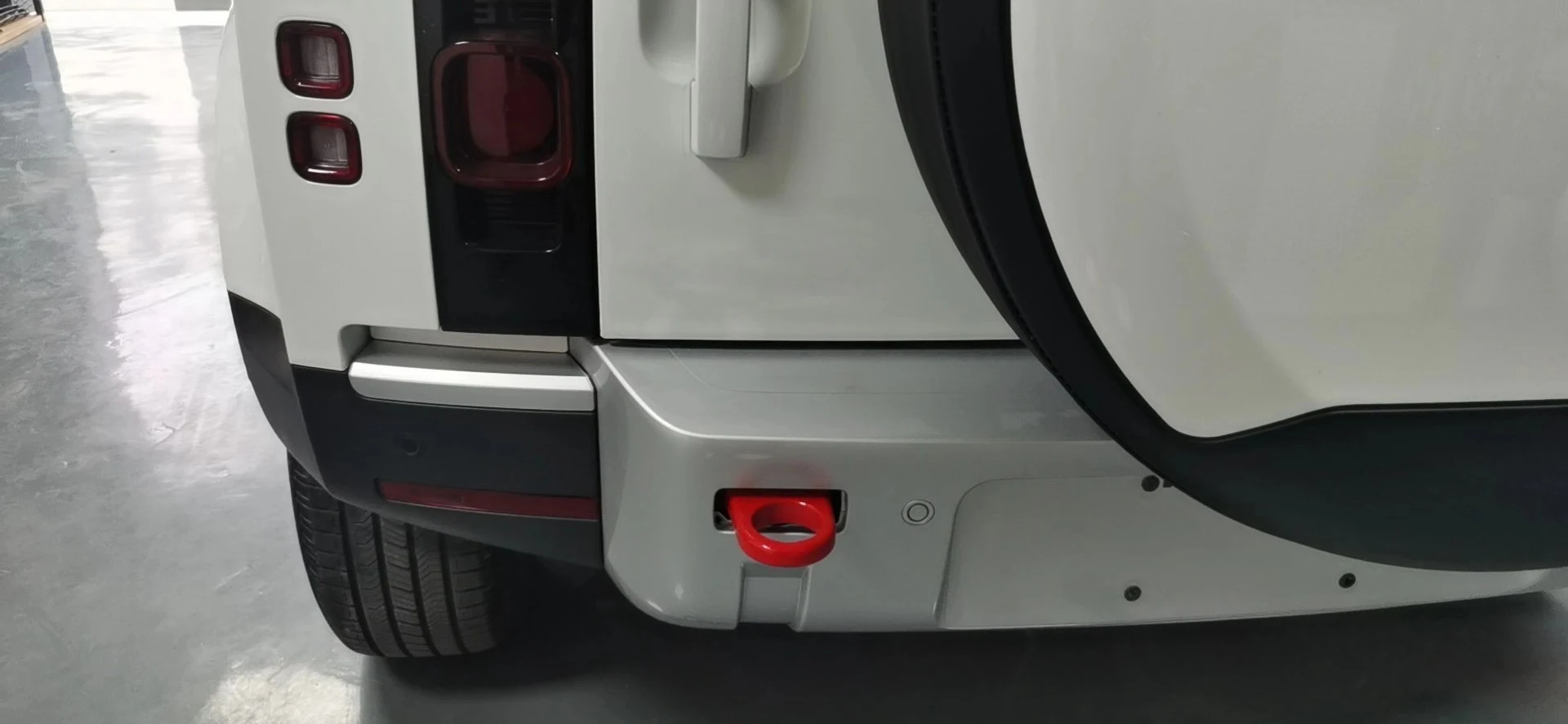 High Quality Def4x4 Universal Hook Vehicle Kit Steel Red Towing Hanger ...