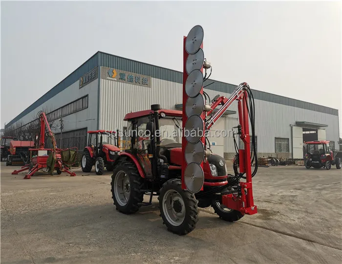 Garden Machine - Tractor Hedge Trimmer Tractor, SAMTRA GJ-2