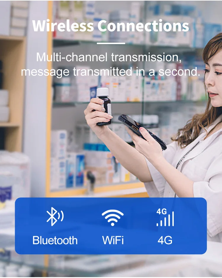 Urovo Dt50 Ip67 Waterproof Mobile Computer Data Collector Terminal ...