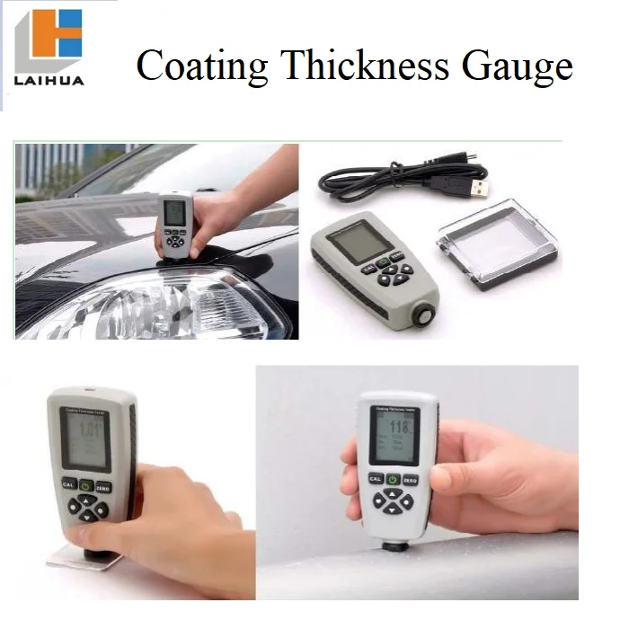 Portable Handheld Digital TM550FN Coating Thickness Gauge